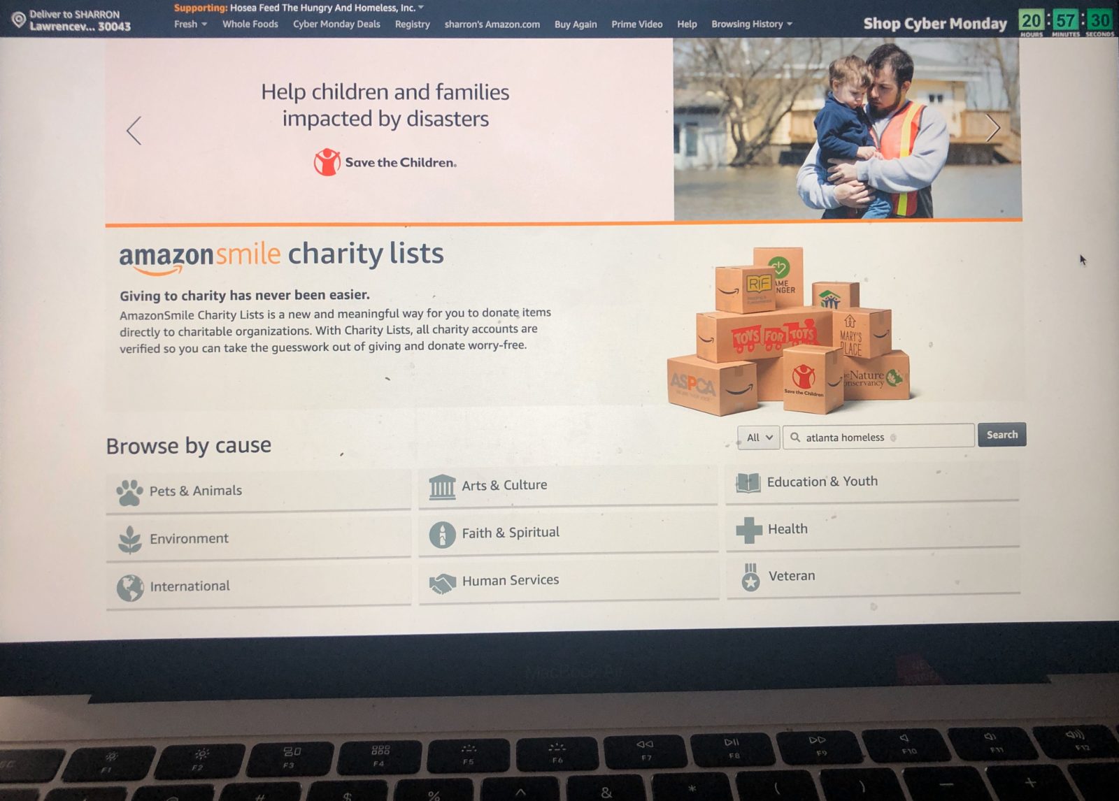 How to Deliver Smiles this Holiday Season with Amazon - Array of Faces