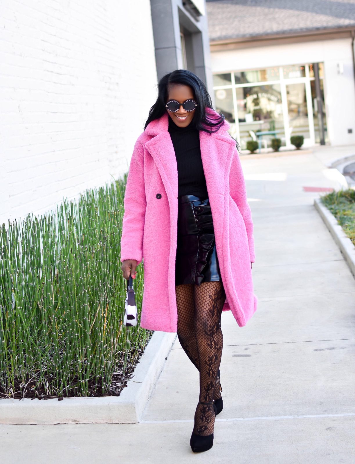 5 Simple Ways To Style A Teddy Coat - Array of Faces