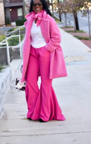 5 Simple Ways To Style A Teddy Coat - Array of Faces